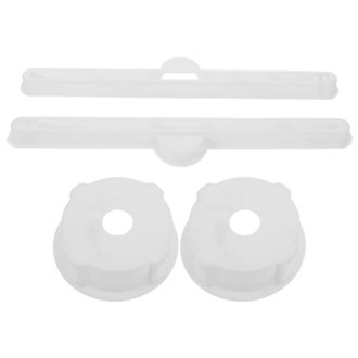 Cabilock Baluue Klappbarer Becherhalter aus Kunststoff Kartenfach f&uuml;r Laptoptisch Auslaufsicherer Tischaufsatz f&uuml;r Klappbare Schreibtische Zubeh&ouml;r f&uuml;r B&uuml;ro Zuh