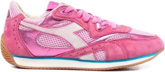 Diadora Femme, Chaussures, Rose, Taille: 37 1/2 EU Equipe Revenge SW