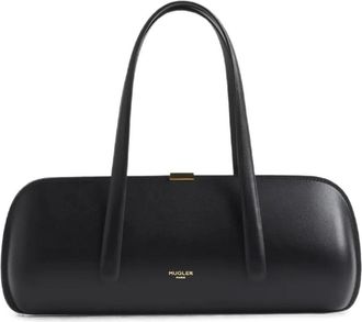MUGLER Sac Port&eacute; &Eacute;paule - Noir
