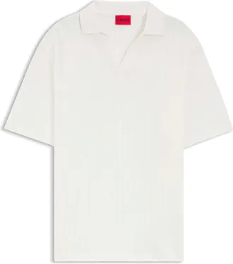 HUGO BOSS Homme, Tops, Blanc, Taille: M Polo