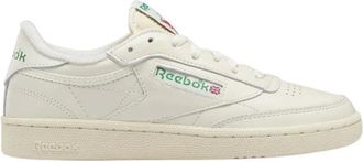 Reebok Homme, Sport, Beige, Taille: 37 1/2 EU Club C 85 Vintage