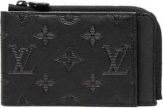 Louis Vuitton Portefeuille Bifold Pre-owned - Homme - Pre-owned - Noir - Taille: ONE Size