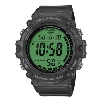 Casio Montre num&eacute;rique Ae-1500Whc-1Avef - Homme - Accessoires - Noir - Taille: ONE Size