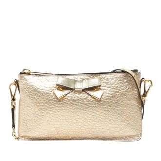 Burberry Sac bandouli&egrave;re Pre-owned - Femme - Pre-owned - Jaune - Taille: ONE Size