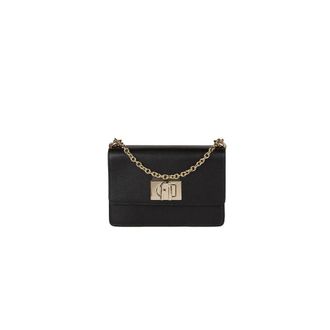 Furla 1927 Crossbody S - Femme - Sacs - Noir - Taille: ONE Size