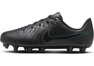 Nike Nike Unisex Jr. Tiempo Legend 10 Club MG Oxford-Schuh, Black Black Deep Jungle, 38.5 EU