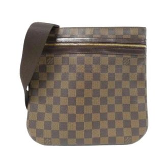 Louis Vuitton Pre-owned Damier Pochette Bosphore Sac Bandouli&egrave;re - Femme - Pre-owned - Brun - Taille: ONE Size