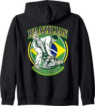 Creativemotions Brasilianische Jiu-Jitsu-Kampfk&uuml;nste Kapuzenjacke