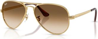 Ray-Ban unisex, Accessoires, Jaune, Taille: ONE Size Aviator Max