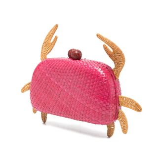Serpui Serpui, Femme, Sacs, Rose, Taille: ONE Size Mia Crab