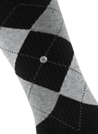 Burlington Chaussettes de tennis g&eacute;om&eacute;triques