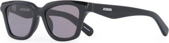 Jacquemus Femme, Accessoires, Noir, Taille: ONE Size Les Lunettes Carre