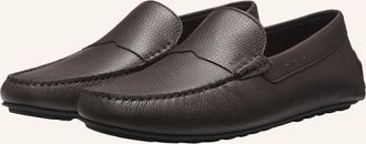 HUGO BOSS Slipper Noel_Mocc_Grpe braun