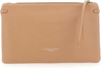 Gianni Chiarini Femme, Sacs, Beige, Taille: ONE Size Hermy Clutch