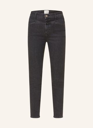 Closed Closed Skinny Jeans Skinny Pusher grau