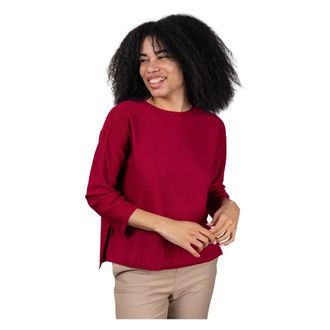 Max Mara Femme, Pulls, Rouge, Taille: 38 FR Locusta Sweater