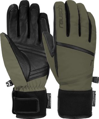 Reusch Tessa STORMBLOXX warme, Winddichte und atmungsaktive Winterhandschuhe Fingerhandschuhe Sporthandschuhe Skihandschuhe Damen f&uuml;r warme und trockene H&auml;nd