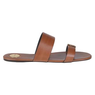 Saint Laurent Babylone Slides - - Shoes - Damen - Braun - 37 EU