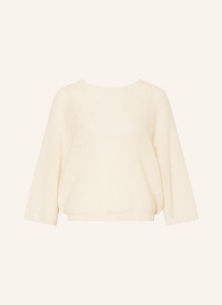 BA&SH Ba&Sh Pullover Isaac Mit Mohair Und Schmucksteinen weiss