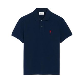 Ami Poloshirt - - Tops - unisex - Blau - XL