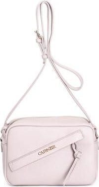 Caf&egrave;noir Sac Bandouli&egrave;re En Cuir &Eacute;cologique Souple Avec Poche Avant, Pour Femme, Couleur Violet, Taille Taille Unique