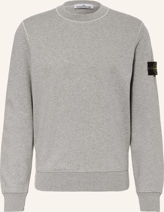 Stone Island Sweatshirt grau