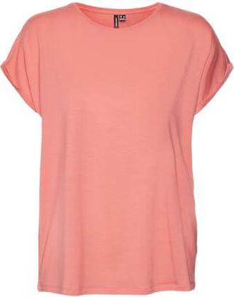 Vero Moda Vmava Plain SS Top GA JRS Noos, Dubarry, M Femmes