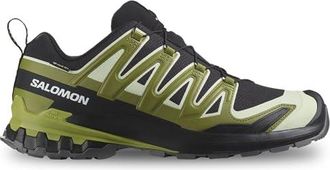 Salomon Chaussures Xa Pro 3D V9 Gore-Tex Code 477419 Noir, Noir et vert., 41 1/3 EU