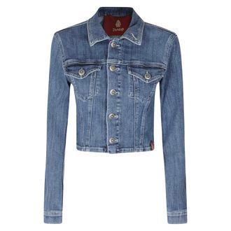 Dondup Denimjacke - - Jackets - Damen - Blau - L