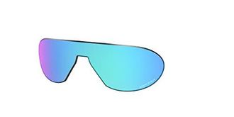 Oakley CMDN Rectangular Replacement Sunglass Lenses, Prizm Sapphire, 33 mm
