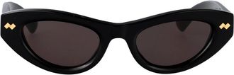Bottega Veneta Sonnenbrille - - Accessories - Damen - Schwarzk - 50 MM
