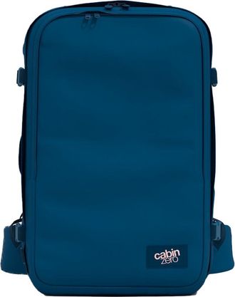 Cabinzero Unisex Classic Pro 42l Ultra Light Cabin Bag with Luggage Trackers. Rucksack, Jodphur Blue