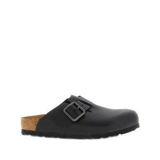 Birkenstock Boston Wire Buckle Narrow Fit - - Shoes - Herren - Schwarzk - 43 EU