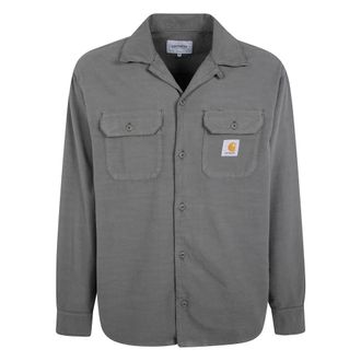 Carhartt Work in Progress Homme, Chemises, Gris, Taille: S Kelsey Shirt