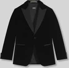 HUGO BOSS Slim Fit Smoking aus reiner Baumwolle Modell HUTSON