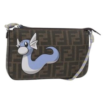 Fendi Pre-owned Vintage Zucca Canvas Shoulder Bag - - Pre-owned - Damen - Braun - ONE SIZE