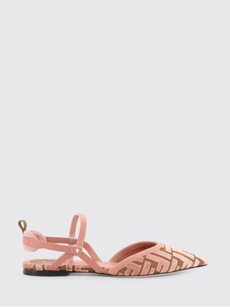 Fendi Ballerine FENDI Femme couleur Rose