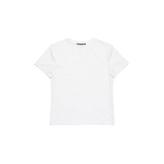 Acne Studios Homme, Tops, Blanc, Taille: XS T-shirt en coton avec imprim&eacute; graphique