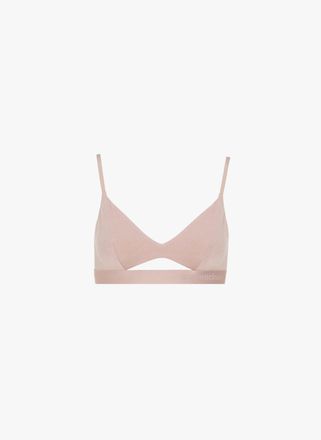 Organic Basics Brassi&egrave;re triangle en lyocell