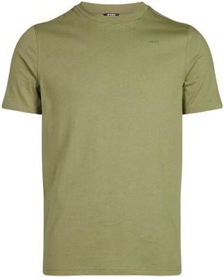 K-Way T-shirt col rond en coton