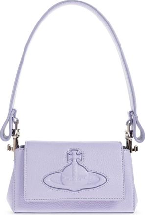 Vivienne Westwood Femme, Sacs, Violet, Taille: ONE Size Hazel Small Shoulder Bag