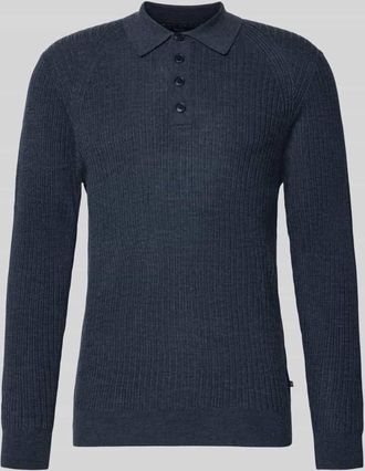 Matinique Slim Fit Polo-Shirt aus reiner Wolle Modell Kerone