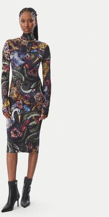Just Cavalli Coctailkleid 81PAO942 JS566 Bunt Slim Fit