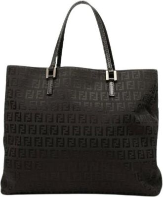 Fendi Damen, Pre-Owned, Schwarzk, ONE SIZEGr&ouml;&szlig;e