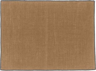 Haomy Set de table Borgo en lin enduit Haomy