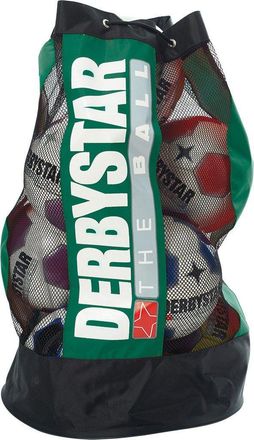 DERBYSTAR Ballsack 10 Bälle, Für 10 Bälle, grün, 4522000400
