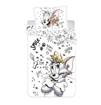 MINIONS Tom und Jerry Einzelne Bettbezug Set - europ&auml;ische Gr&ouml;&szlig;e