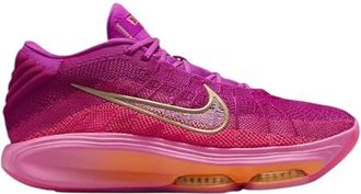 Nike Nike G.T. Hustle 3 Chaussures de basket-ball électrique pour homme Multicolore, Rose hyper rose/raisin vif/orange total/blanc, 43 EU