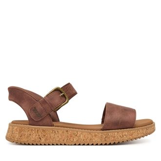Skechers Sandalen Skechers Bobs Sun Vibe 114423/CHOC Braun