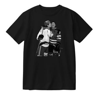 Generic T-shirt en coton HeatRivalry Hollanov Rozanov Hollander pour hommes et femmes &agrave; manches courtes col rond d&eacute;contract&eacute; tendance, Noir, 3XL